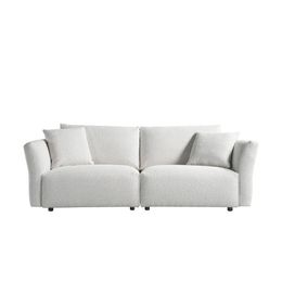 H&ouml;ffner Big Sofa Wiekia &brvbar; creme &brvbar; Ma&szlig;e (cm): B: 234 H: 97 T: 70.0 &raquo; H&ouml;ffner