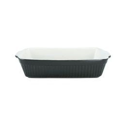 Creatable Auflaufform Classic schwarz Steinzeug/Steingut Ma&szlig;e (cm): B: 20 H: 12 &raquo; H&ouml;ffner
