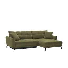 bobb Ecksofa Casandra de Luxe &brvbar; gr&uuml;n &brvbar; Ma&szlig;e (cm): B: 284 H: 91 T: 191.0 &raquo; H&ouml;ffner