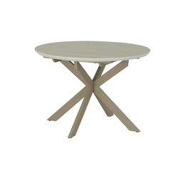 H&ouml;ffner Esstisch mit Funktion Lars beige Ma&szlig;e (cm): H: 76 &Oslash;: 110 &raquo; H&ouml;ffner