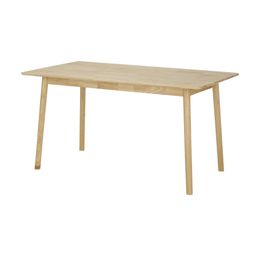 H&ouml;ffner Esstisch Samson &brvbar; holzfarben &brvbar; Ma&szlig;e (cm): B: 79 H: 74 &raquo; H&ouml;ffner