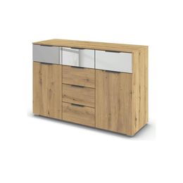 H&ouml;ffner Sideboard &brvbar; holzfarben &brvbar; Ma&szlig;e (cm): B: 120 H: 81 &raquo; H&ouml;ffner