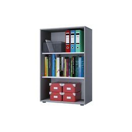 H&ouml;ffner Regal Lona &brvbar; grau &brvbar; Ma&szlig;e (cm): B: 70 H: 110 T: 37.0 &raquo; H&ouml;ffner