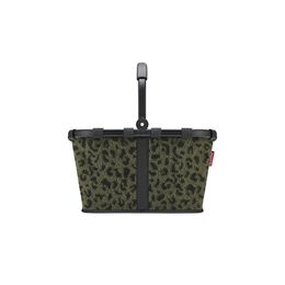 Reisenthel Einkaufskorb &brvbar; gr&uuml;n &brvbar; Polyester,Kunststoff,Metall &brvbar; Ma&szlig;e (cm): B: 48 H: 29 T: 28.0 &raquo; H&ouml;ffner