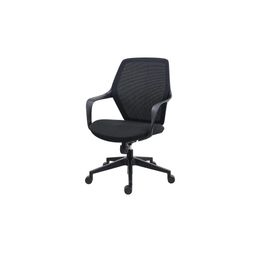 H&ouml;ffner B&uuml;ro-Drehstuhl Stever schwarz Ma&szlig;e (cm): B: 64 H: 92 T: 64.0 &raquo; H&ouml;ffner