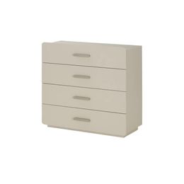 H&ouml;ffner Kommode Lydney &brvbar; beige &brvbar; Ma&szlig;e (cm): B: 100 H: 92,5 T: 41.5 &raquo; H&ouml;ffner