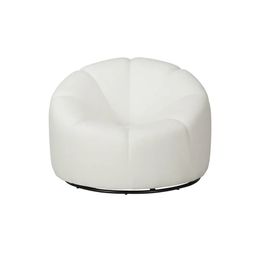 H&ouml;ffner Loungesessel drehbar Swifel &brvbar; wei&szlig; &brvbar; Ma&szlig;e (cm): H: 70 &Oslash;: 97 &raquo; H&ouml;ffner