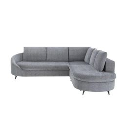 Smart Ecksofa Felicia &brvbar; grau &brvbar; Ma&szlig;e (cm): B: 294 H: 97 T: 258.0 &raquo; H&ouml;ffner