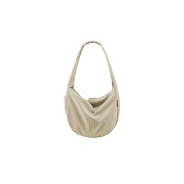 Reisenthel Moonbag &brvbar; beige &brvbar; Polyester &brvbar; Ma&szlig;e (cm): B: 48 H: 33 T: 14.0 &raquo; H&ouml;ffner