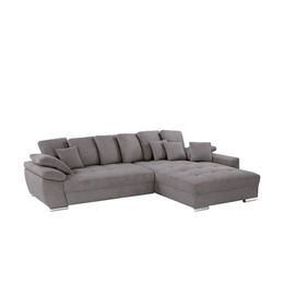 bobb Ecksofa Farina &brvbar; grau &brvbar; Ma&szlig;e (cm): B: 323 H: 92 T: 222.0 &raquo; H&ouml;ffner