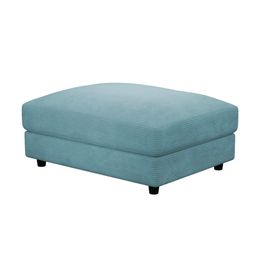 H&ouml;ffner Element Hocker Branna &brvbar; t&uuml;rkis/petrol &brvbar; Ma&szlig;e (cm): B: 90 H: 45 T: 120.0 &raquo; H&ouml;ffner