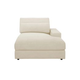 H&ouml;ffner Element Ottomane Armlehne rechts Branna beige Ma&szlig;e (cm): B: 116 H: 88 T: 164.0 &raquo; H&ouml;ffner