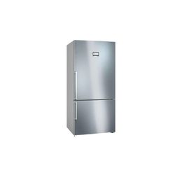 Bosch K&uuml;hl-Gefrierkombination KGN86AIDR silber Edelstahl,Glas,Kunststoff,Metall lackiert Ma&szlig;e (cm): B: 86 H: 186 T: 81.0 &raquo; H&ouml;ffner
