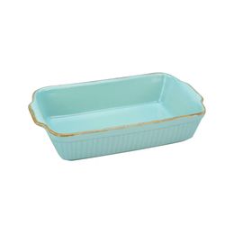 Creatable Auflaufform Classic gr&uuml;n Steinzeug/Steingut Ma&szlig;e (cm): B: 20 H: 12 &raquo; H&ouml;ffner
