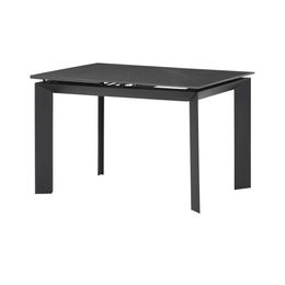 U.N.O uno Keramiktisch ausziehbar Grazia &brvbar; grau &brvbar; Ma&szlig;e (cm): B: 80 H: 76 &raquo; H&ouml;ffner