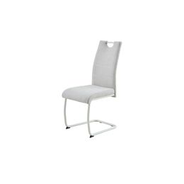 H&ouml;ffner Schwingstuhl Haven beige Ma&szlig;e (cm): B: 43 H: 97,5 T: 61.0 &raquo; H&ouml;ffner