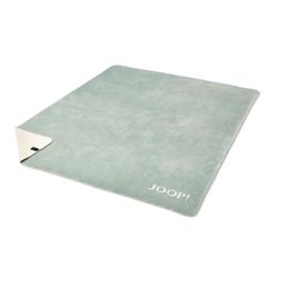 JOOP! Wohndecke &brvbar; gr&uuml;n &brvbar; Baumwollmischgewebe &brvbar; Ma&szlig;e (cm): B: 150 H: 1 &raquo; H&ouml;ffner