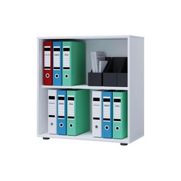 H&ouml;ffner Regal Lona &brvbar; wei&szlig; &brvbar; Ma&szlig;e (cm): B: 70 H: 74 T: 37.0 &raquo; H&ouml;ffner