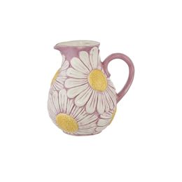 H&ouml;ffner Krug rosa/pink Steinzeug/Steingut Ma&szlig;e (cm): B: 18 H: 20 T: 15.0 &raquo; H&ouml;ffner