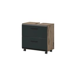 H&ouml;ffner Waschbeckenunterschrank &brvbar; holzfarben &brvbar; Ma&szlig;e (cm): B: 60 H: 58 &raquo; H&ouml;ffner