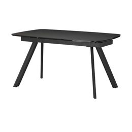 U.N.O uno Glastisch ausziehbar Tilly &brvbar; grau &brvbar; Ma&szlig;e (cm): B: 90 H: 76 &raquo; H&ouml;ffner