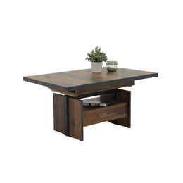 H&ouml;ffner Funktionscouchtisch Pantelleria &brvbar; holzfarben &brvbar; Ma&szlig;e (cm): B: 70 H: 73 &raquo; H&ouml;ffner