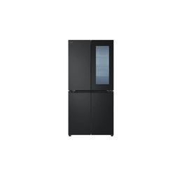 LG Electronics Cross Door K&uuml;hl-Gefrierkombination GMV860EPDE &brvbar; schwarz &brvbar; Metall,Kunststoff,Glas &brvbar; Ma&szlig;e (cm): B: 83,5 H: 178,7 T: 73.0 &raquo; H&ouml;ffner