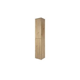 Smart Mehrzweckhochschrank BEN holzfarben Ma&szlig;e (cm): B: 40 H: 210 T: 37.0 &raquo; H&ouml;ffner