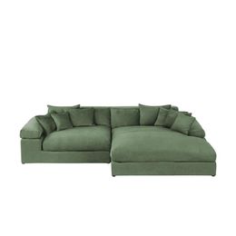 Smart Ecksofa Lianea gr&uuml;n Ma&szlig;e (cm): B: 291 H: 86 T: 208.0 &raquo; H&ouml;ffner