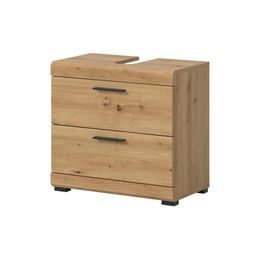 H&ouml;ffner Waschbeckenunterschrank &brvbar; holzfarben &brvbar; Ma&szlig;e (cm): B: 60 H: 56 &raquo; H&ouml;ffner