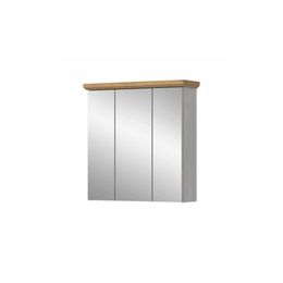 H&ouml;ffner Spiegelschrank holzfarben Ma&szlig;e (cm): B: 69 H: 71 &raquo; H&ouml;ffner