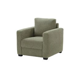 bobb Sessel mit Boxspringpolsterung Lisa de Luxe gr&uuml;n Ma&szlig;e (cm): B: 85 H: 90 T: 93.0 &raquo; H&ouml;ffner