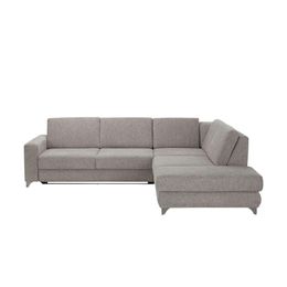 H&ouml;ffner Ecksofa Cosima II &brvbar; grau &brvbar; Ma&szlig;e (cm): B: 276 H: 90 T: 249.0 &raquo; H&ouml;ffner