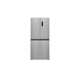 Exquisit Cross-Door MD365-125-040D &brvbar; silber &brvbar; Metall lackiert,Kunststoff,Glas &brvbar; Ma&szlig;e (cm): B: 79 H: 180 T: 62.0 &raquo; H&ouml;ffner