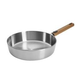 Woll Schmorpfanne Logic Steel &brvbar; Edelstahl &brvbar; Ma&szlig;e (cm): H: 7 &Oslash;: 28 &raquo; H&ouml;ffner