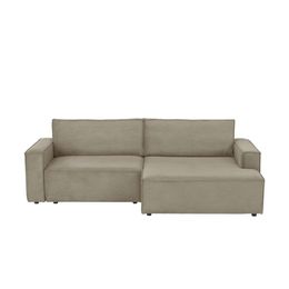 H&ouml;ffner Ecksofa mit Schlaffunktion Capri braun Ma&szlig;e (cm): B: 243 H: 81 T: 156.0 &raquo; H&ouml;ffner