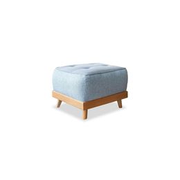 Miuform Fu&szlig;hocker Dazzling Daisy &brvbar; blau &brvbar; Ma&szlig;e (cm): B: 56 H: 42 &raquo; H&ouml;ffner