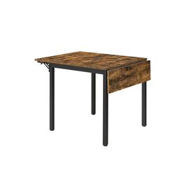 H&ouml;ffner Esstisch Erling &brvbar; braun &brvbar; Ma&szlig;e (cm): B: 76 H: 75 &raquo; H&ouml;ffner