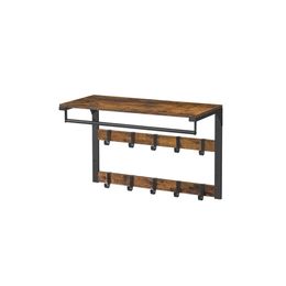 H&ouml;ffner Garderobenpaneel Colex schwarz Holzwerkstoff,Metall Ma&szlig;e (cm): B: 65 H: 42 &raquo; H&ouml;ffner