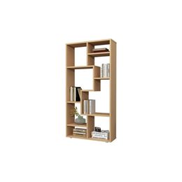 H&ouml;ffner Standregal Lanisa holzfarben Ma&szlig;e (cm): B: 58 H: 116 &raquo; H&ouml;ffner