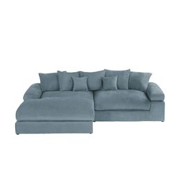 Smart Ecksofa Lionore &brvbar; blau &brvbar; Ma&szlig;e (cm): B: 265 H: 86 T: 203.0 &raquo; H&ouml;ffner