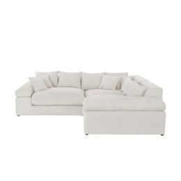 Smart Ecksofa Lianea &brvbar; beige &brvbar; Ma&szlig;e (cm): B: 278 H: 86 T: 278.0 &raquo; H&ouml;ffner