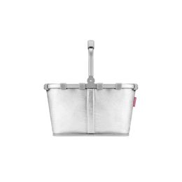 Reisenthel Einkaufskorb &brvbar; silber &brvbar; Polyester,Metall,Kunststoff &brvbar; Ma&szlig;e (cm): B: 48 H: 29 T: 28.0 &raquo; H&ouml;ffner