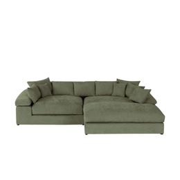 Smart Ecksofa Lianea gr&uuml;n Ma&szlig;e (cm): B: 291 H: 86 T: 208.0 &raquo; H&ouml;ffner