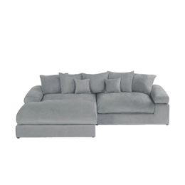 Smart Ecksofa Lionore grau Ma&szlig;e (cm): B: 265 H: 86 T: 203.0 &raquo; H&ouml;ffner