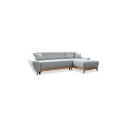 Miuform Ecksofa mit Schlaffunktion Dazzling Daisy &brvbar; grau &brvbar; Ma&szlig;e (cm): B: 260 H: 77 &raquo; H&ouml;ffner