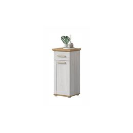 H&ouml;ffner Midischrank holzfarben Ma&szlig;e (cm): B: 39 H: 85 &raquo; H&ouml;ffner