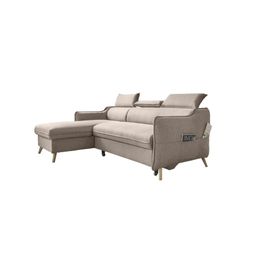 Miuform Ecksofa mit Schlaffunktion Sweet Harmony beige Ma&szlig;e (cm): B: 228 H: 95 &raquo; H&ouml;ffner