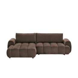 U.N.O uno Ecksofa mit Schlaffunktion Passo &brvbar; braun &brvbar; Ma&szlig;e (cm): B: 272 H: 81 T: 168.0 &raquo; H&ouml;ffner