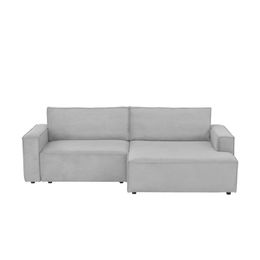 H&ouml;ffner Ecksofa mit Schlaffunktion Capri &brvbar; grau &brvbar; Ma&szlig;e (cm): B: 243 H: 81 T: 156.0 &raquo; H&ouml;ffner